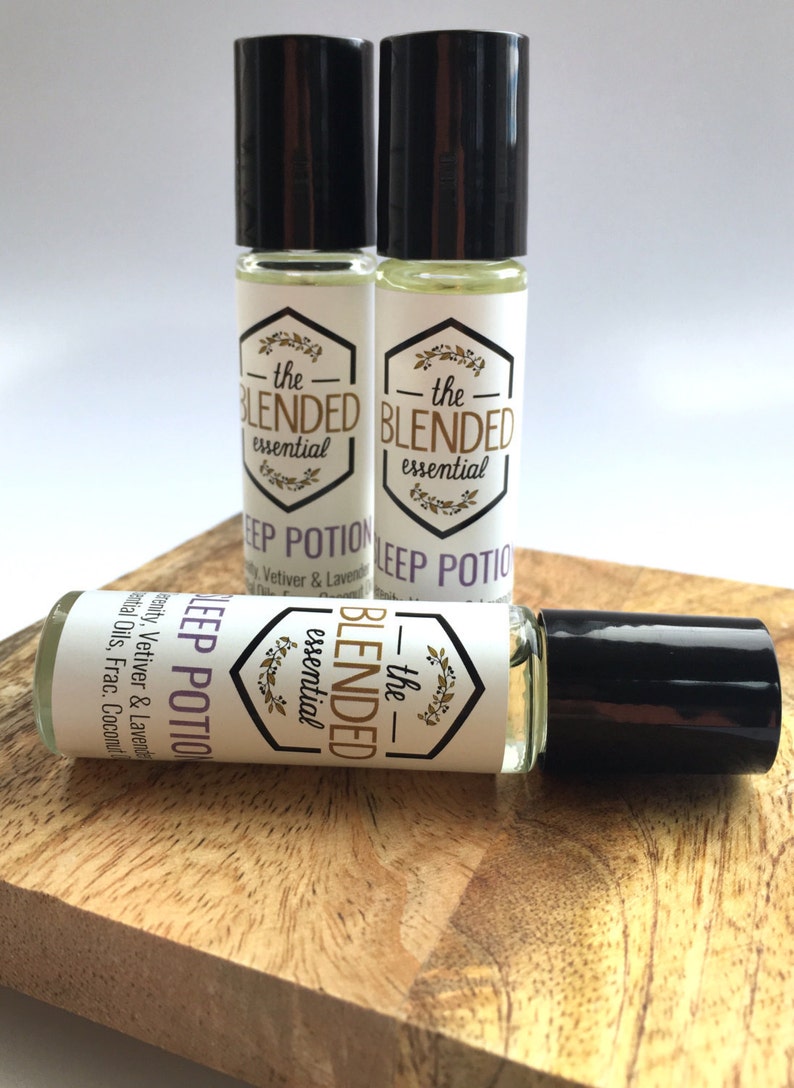 Sleep Potion Essential Oil Roller Blend / Insomnia Relief / Relaxing ...