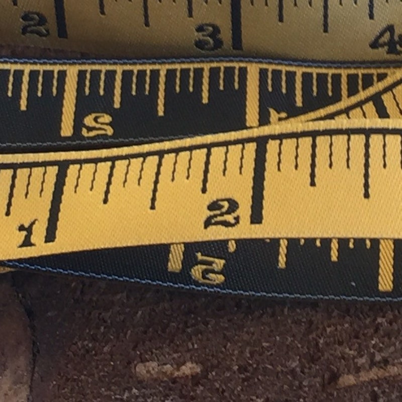 Measuring Tape Ribbon - Etsy