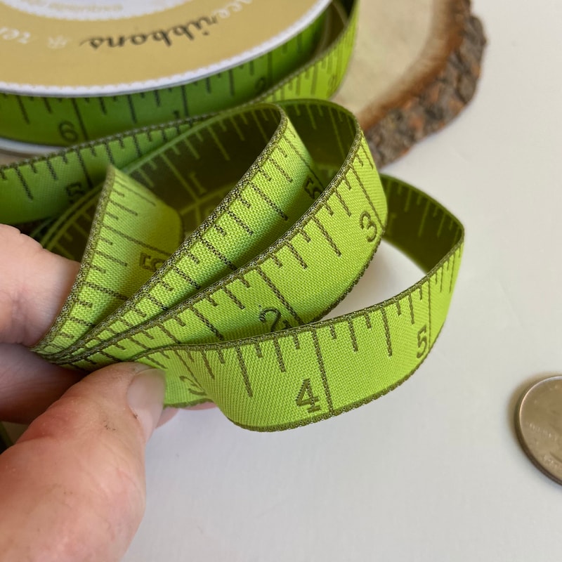 Measuring Tape Ribbon - Etsy
