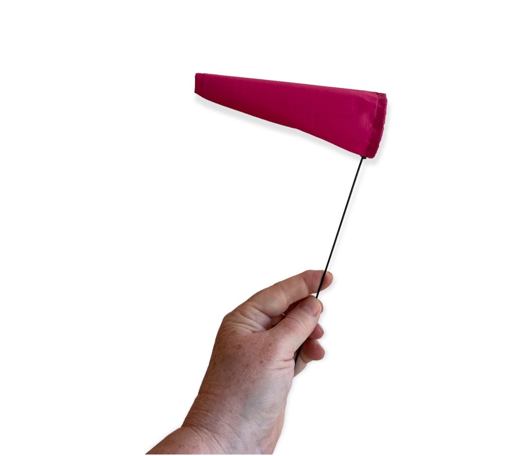 NEW Raspberry Pink Windsocks for Your Mini Airport. Aviation/airplane ...