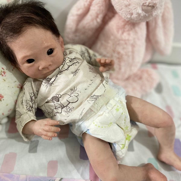 Silicone Baby Doll - Etsy Australia
