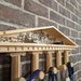 Greek Temple Wooden Coat Rack / Coatrack - Etsy