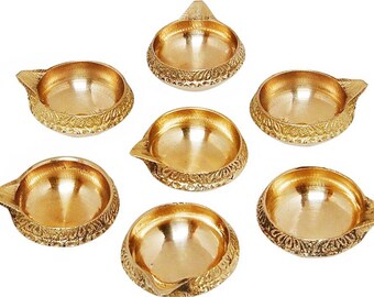 Brass Ghee Lamp - Etsy