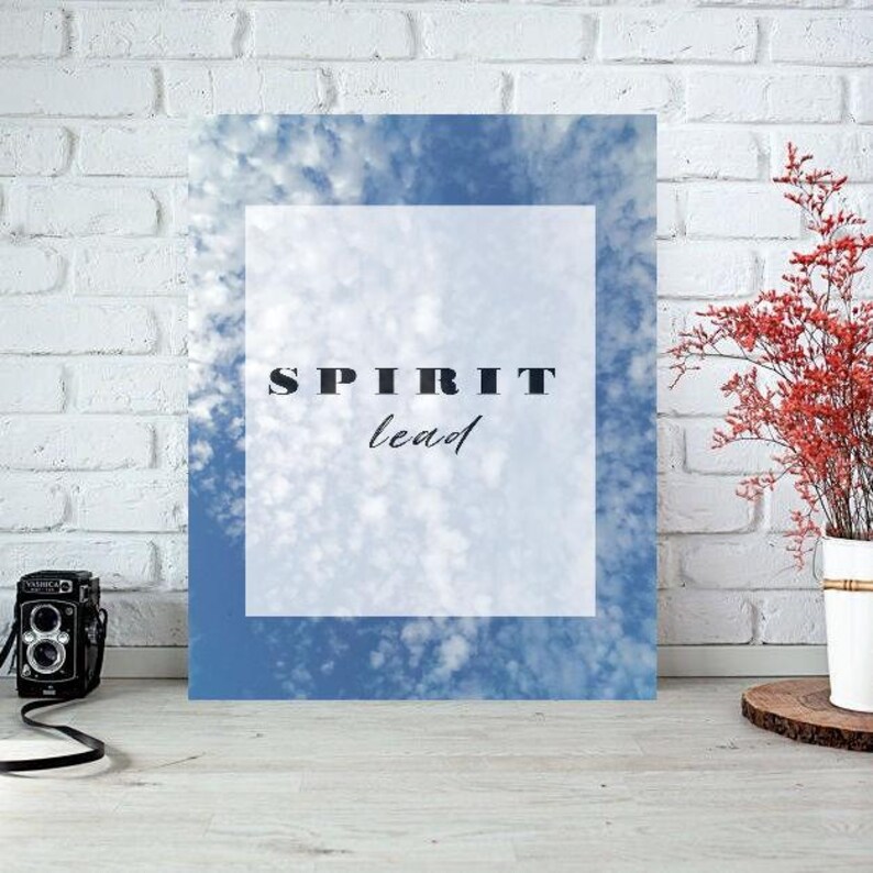 SPIRIT LEAD, Spirit Quotes, Spirit Lifting Quotes, Motivational Wall ...