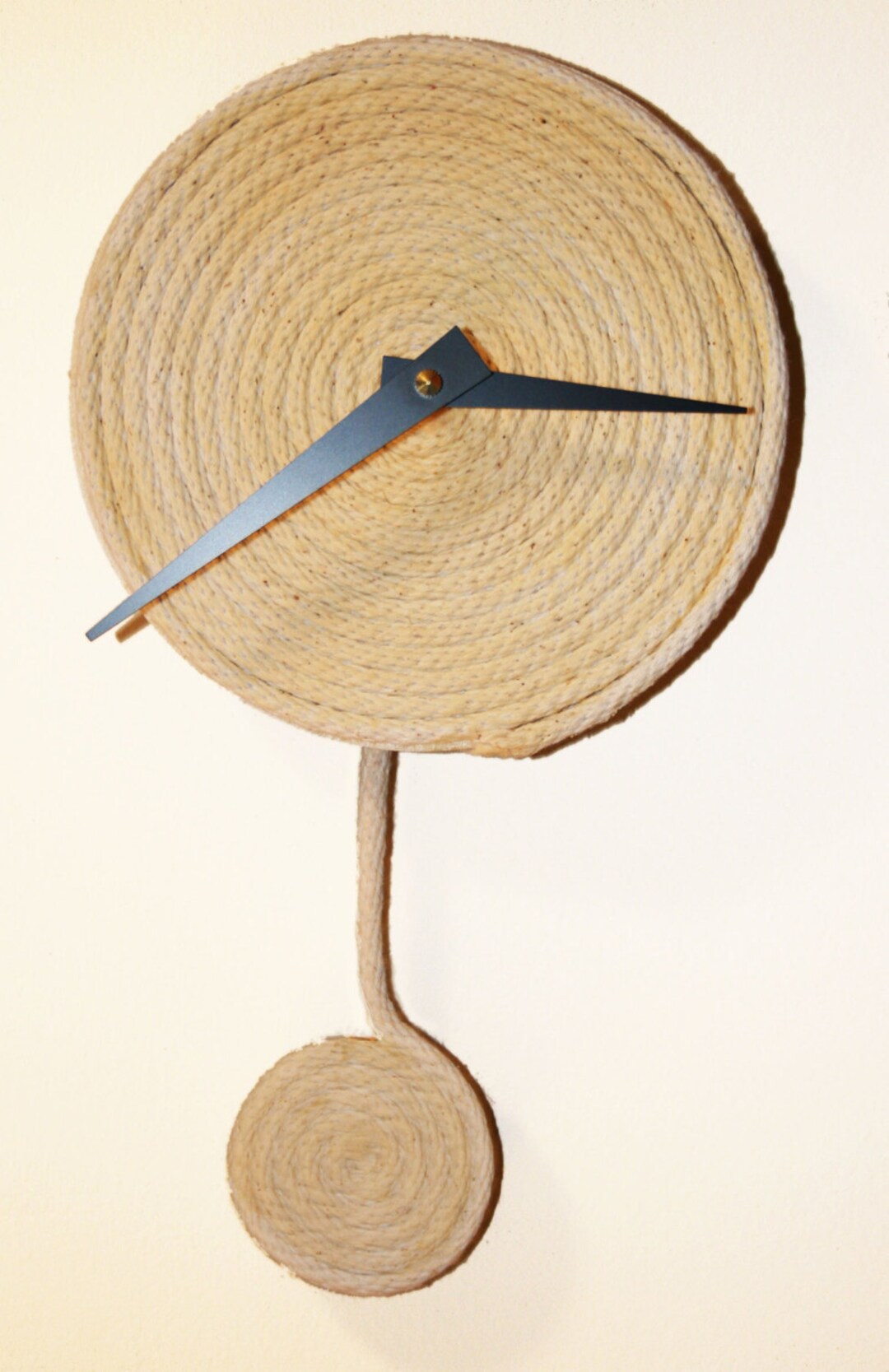 Rope Clock - Etsy