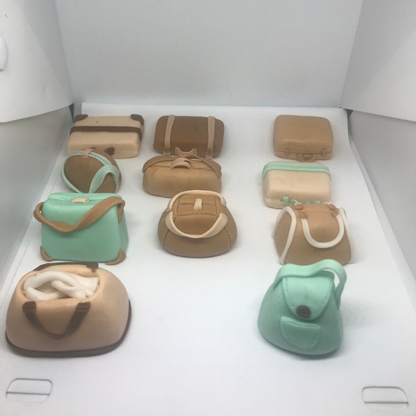 Purse Cake Topper - Etsy