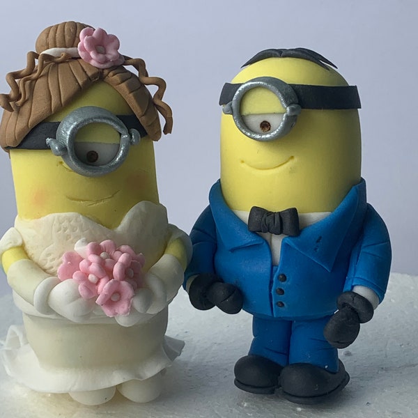 Minion Wedding Cake - Etsy