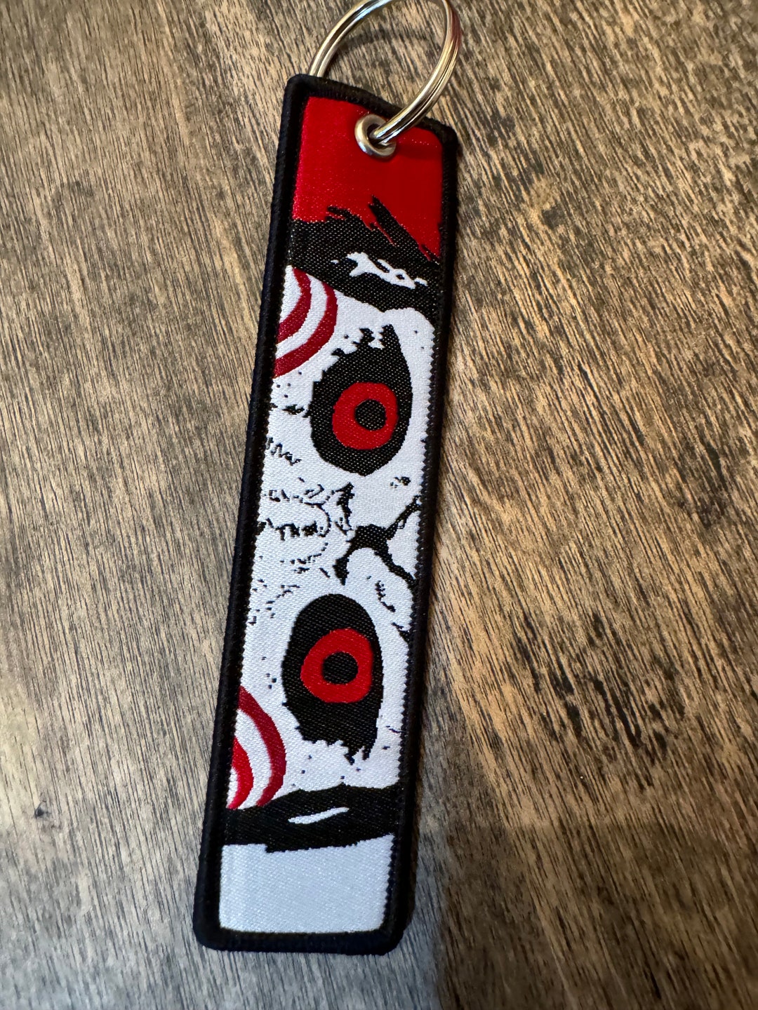 Jig Saw Key Chain - Etsy