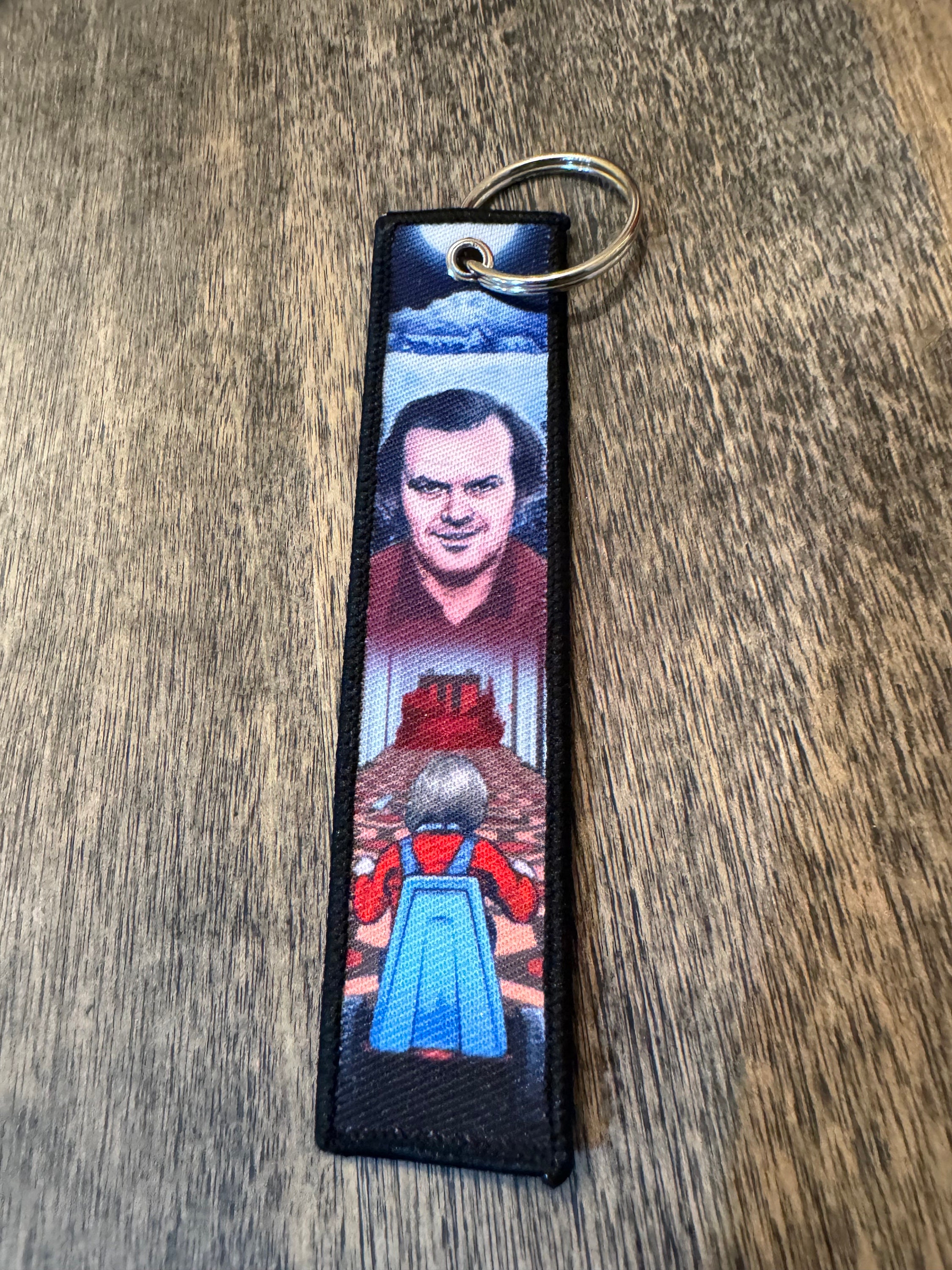 The Shining Key Chain - Etsy