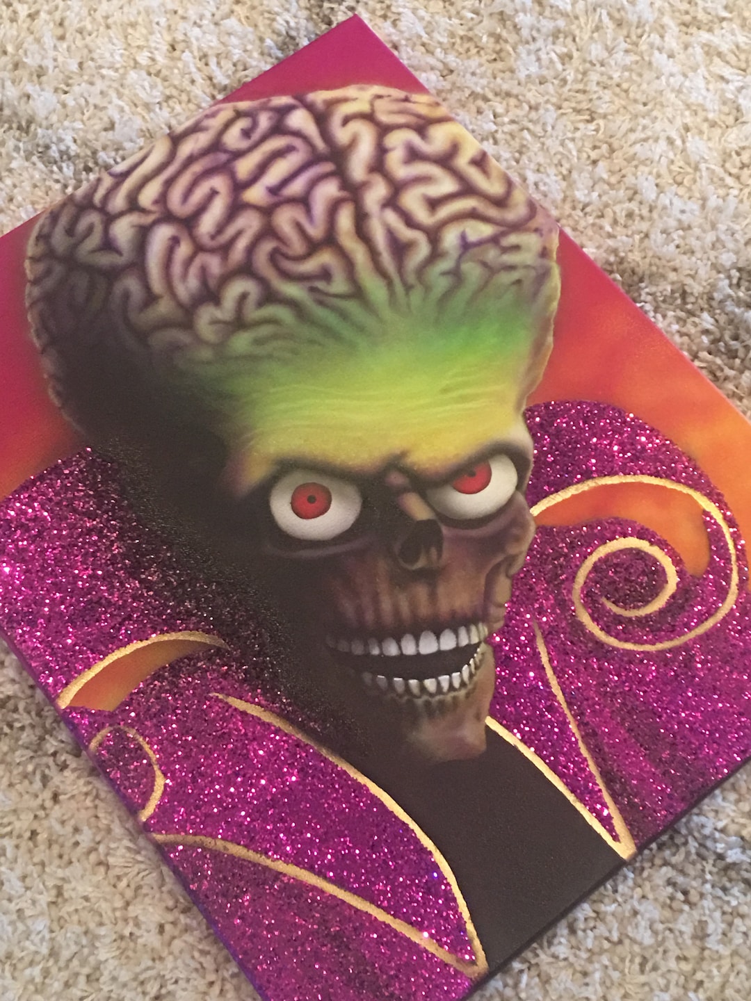 MARTIAN LEADER Mars Attacks - Etsy