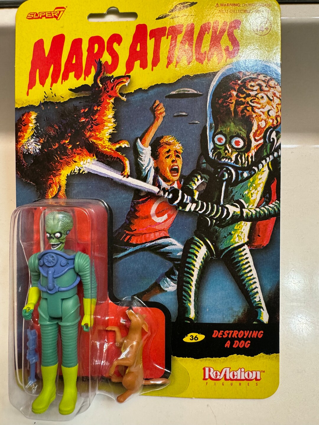 Mars Attacks - Etsy