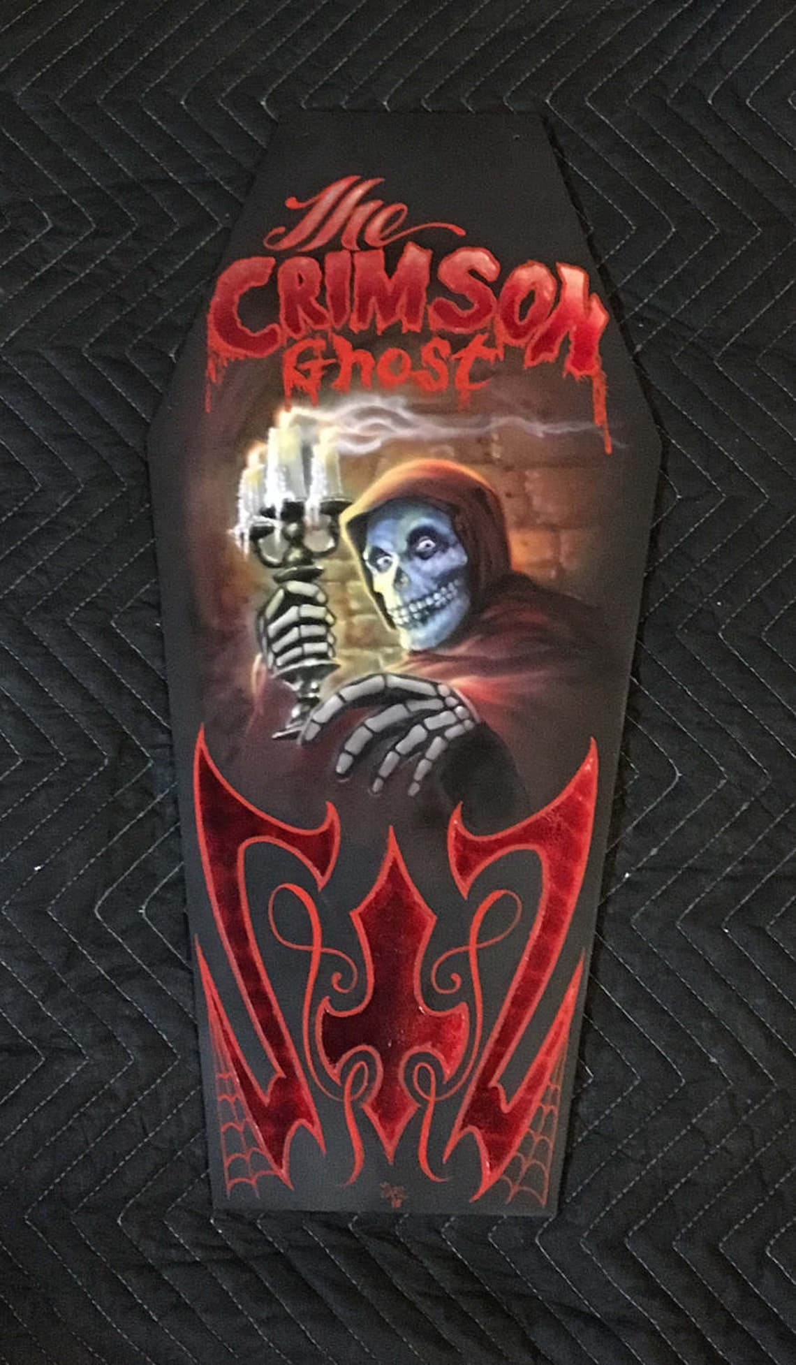 Misfits Inspired Coffin Board - Etsy