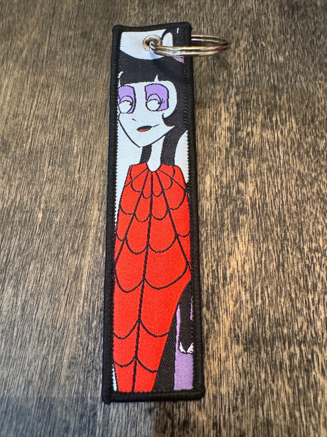 Lydia Deets Beetlejuice Key Chain - Etsy