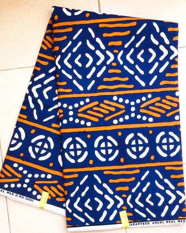 Kuba Print Fabric African Fabric Face Mask Mudcltoth Print - Etsy