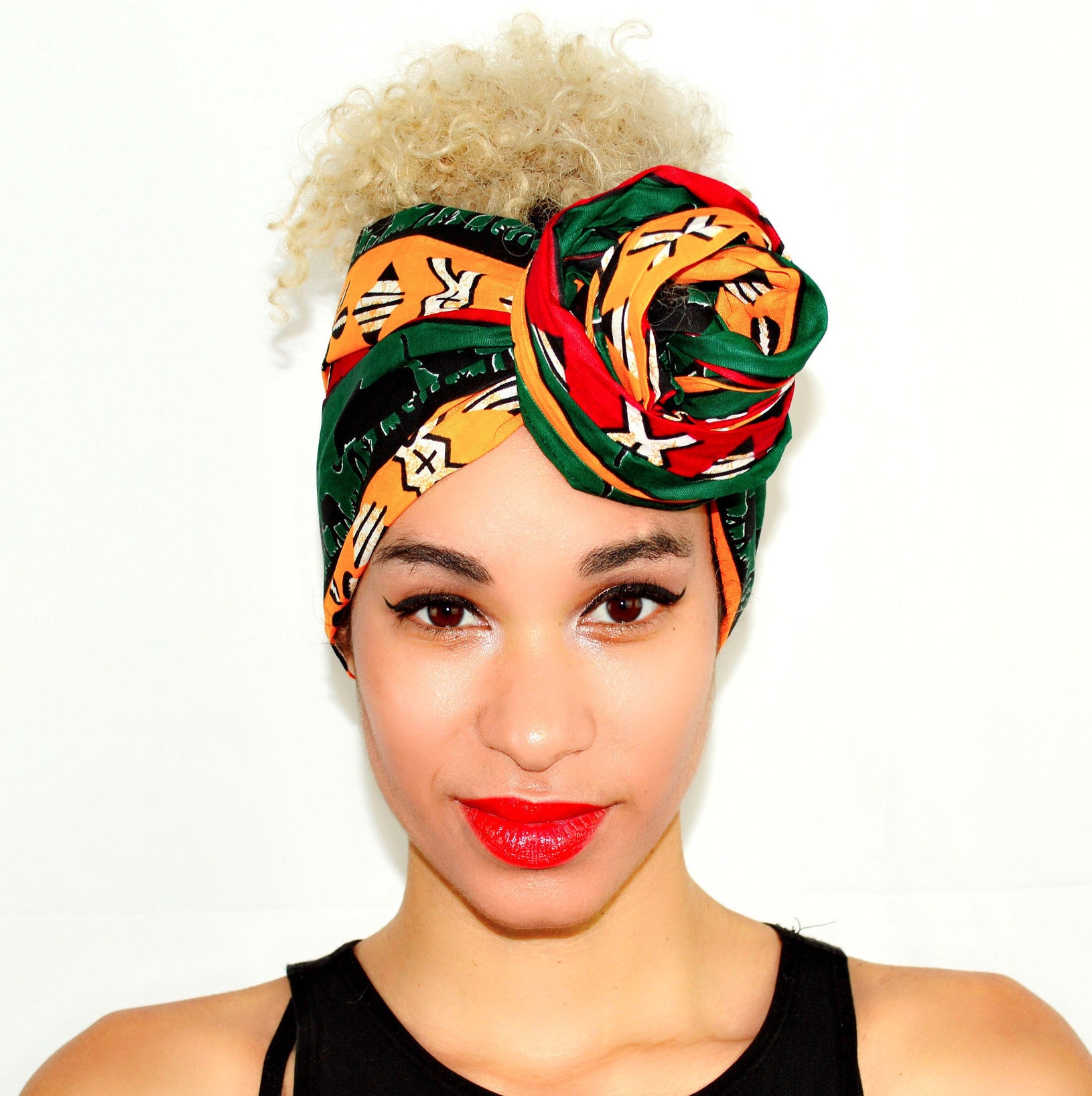 Afrikanische Kopftuch/afrikanischen Kopf wickeln für | Etsy