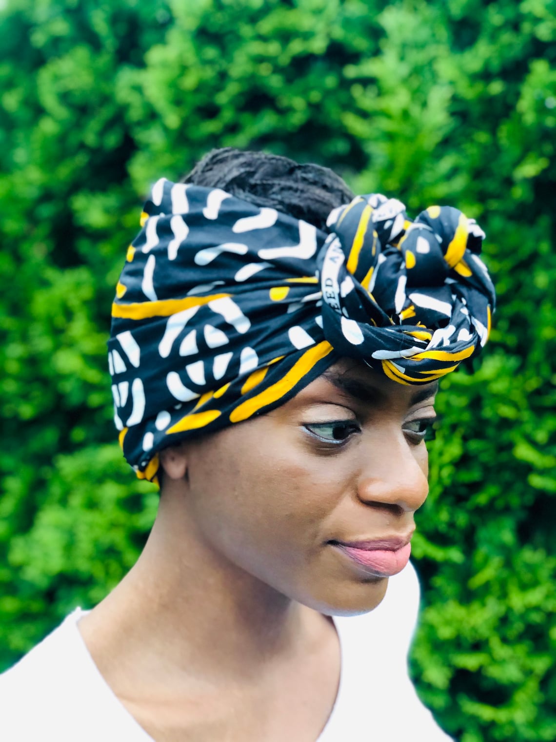 African Clothing/ankara Head Wrap/african Head Wrap/african Turban ...
