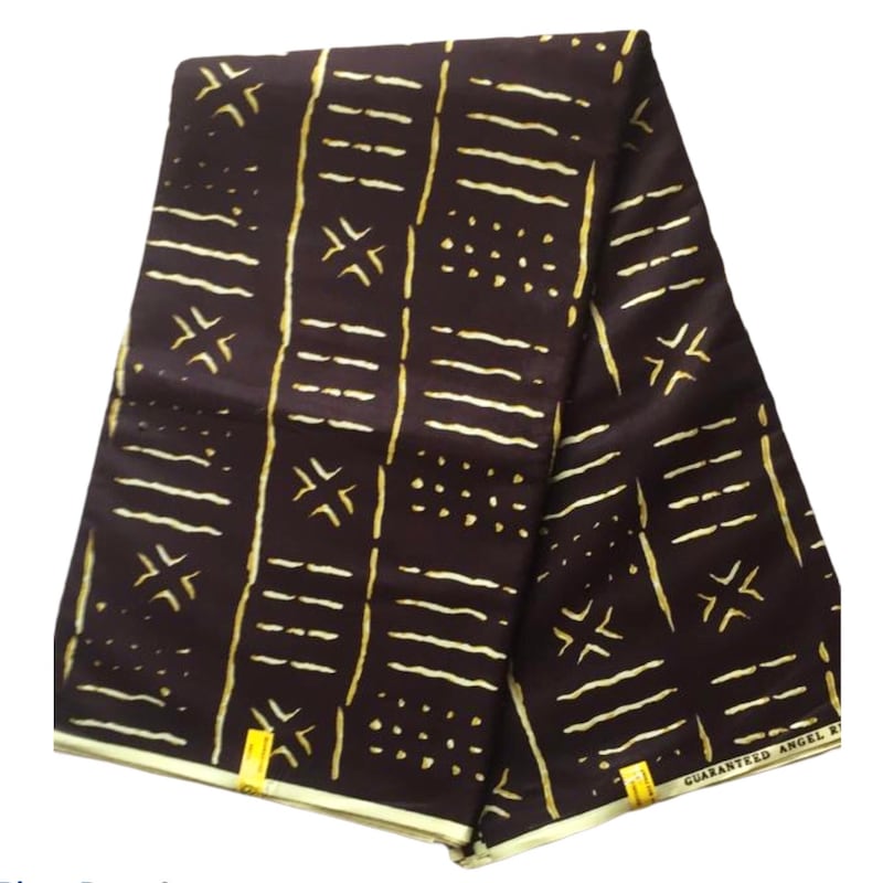 Bogolan Fabric - Etsy