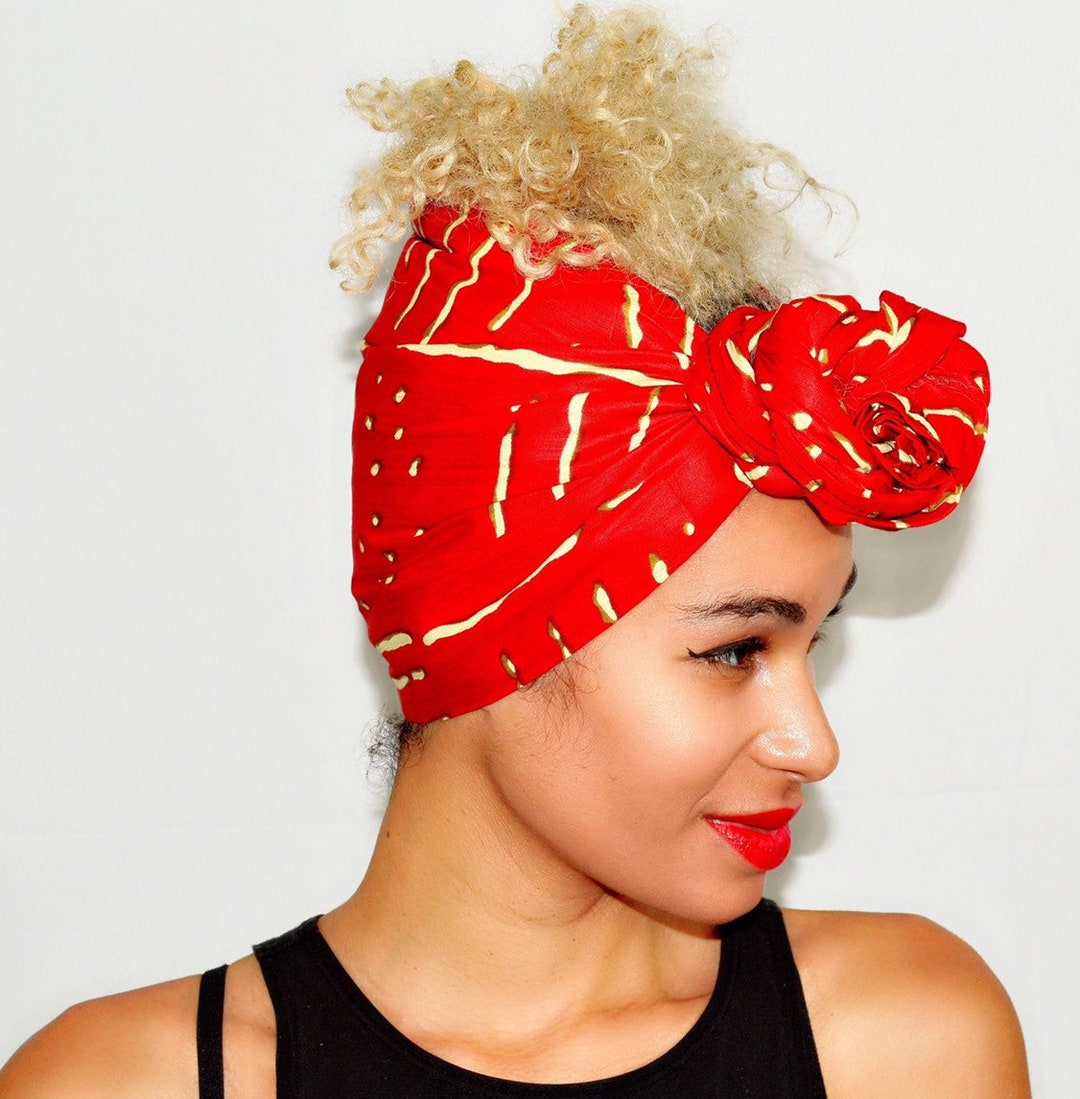 African Head Scarf/african Head Wraps for Women/ankara Head Wrap ...