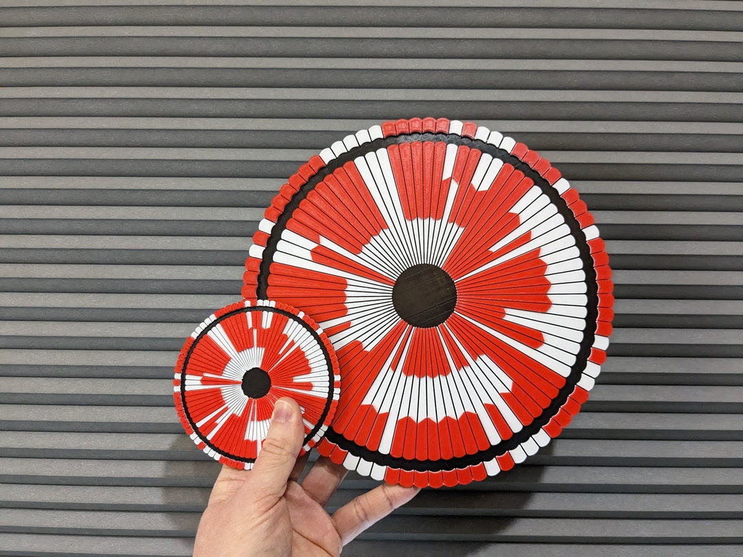 Mars 2020 Perseverance and Ingenuity Mission Parachute - Dare Mighty ...