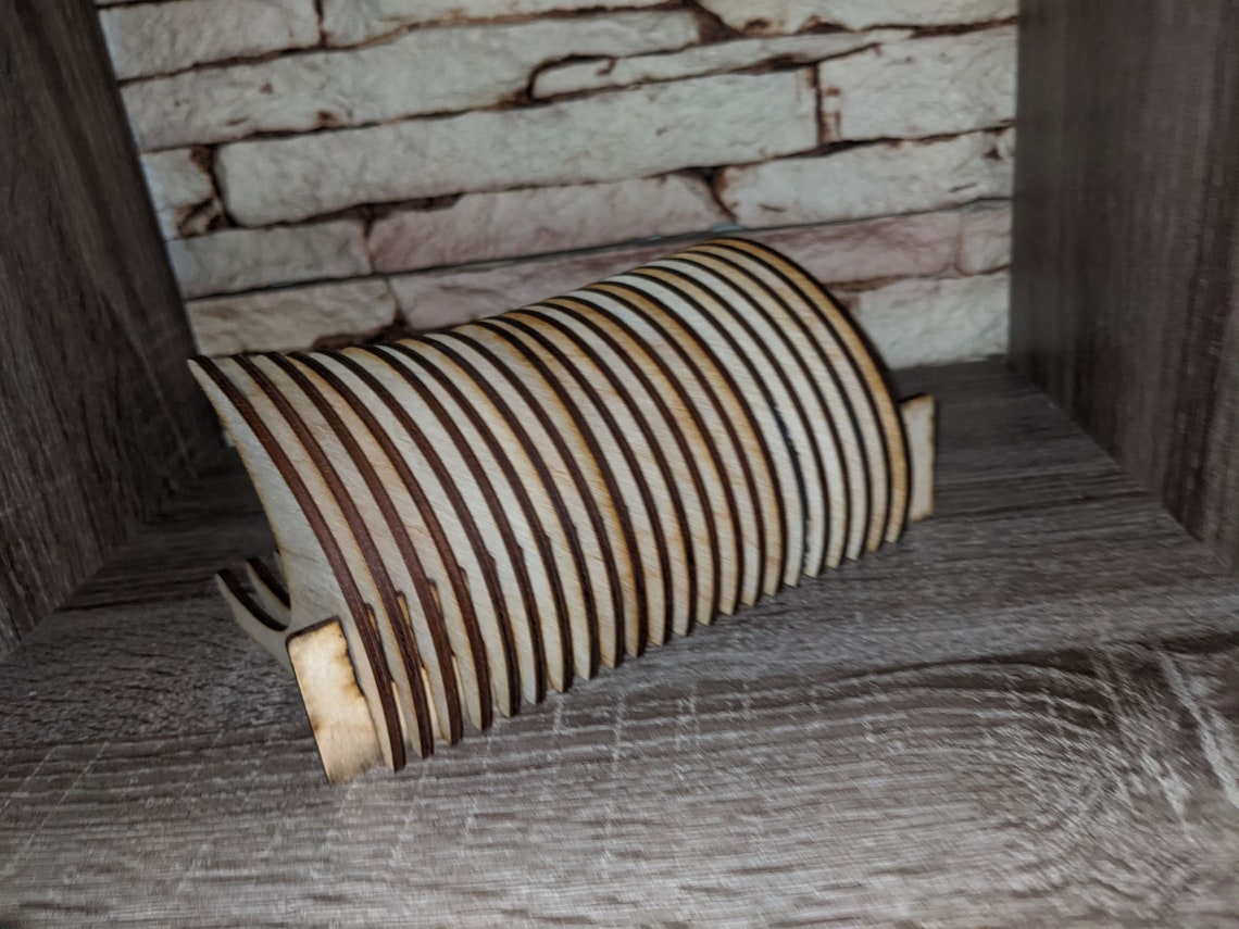 Laser Cut Zen Wood Wave - Etsy