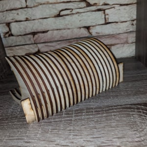 Laser Cut Zen Wood Wave - Etsy
