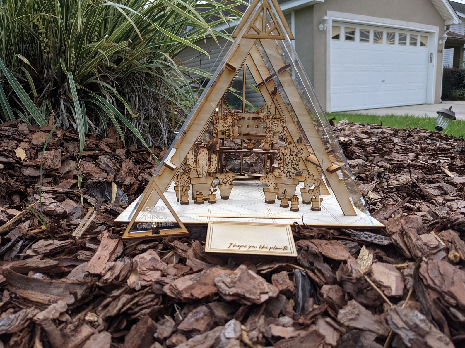 Miniature Greenhouse Model Kit - Etsy