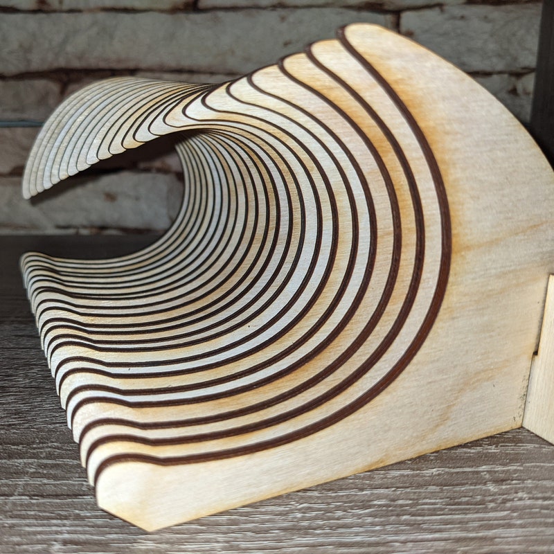Wave Cutout - Etsy