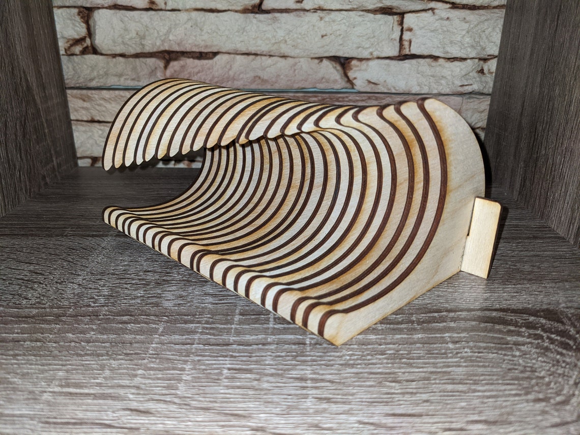Laser Cut Zen Wood Wave - Etsy