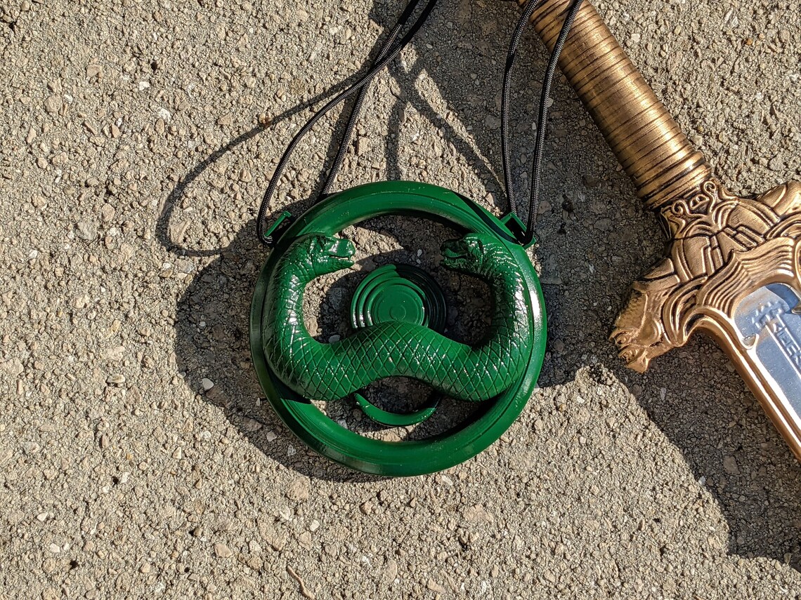 Thulsa Doom Faux Jade Medallion | Etsy