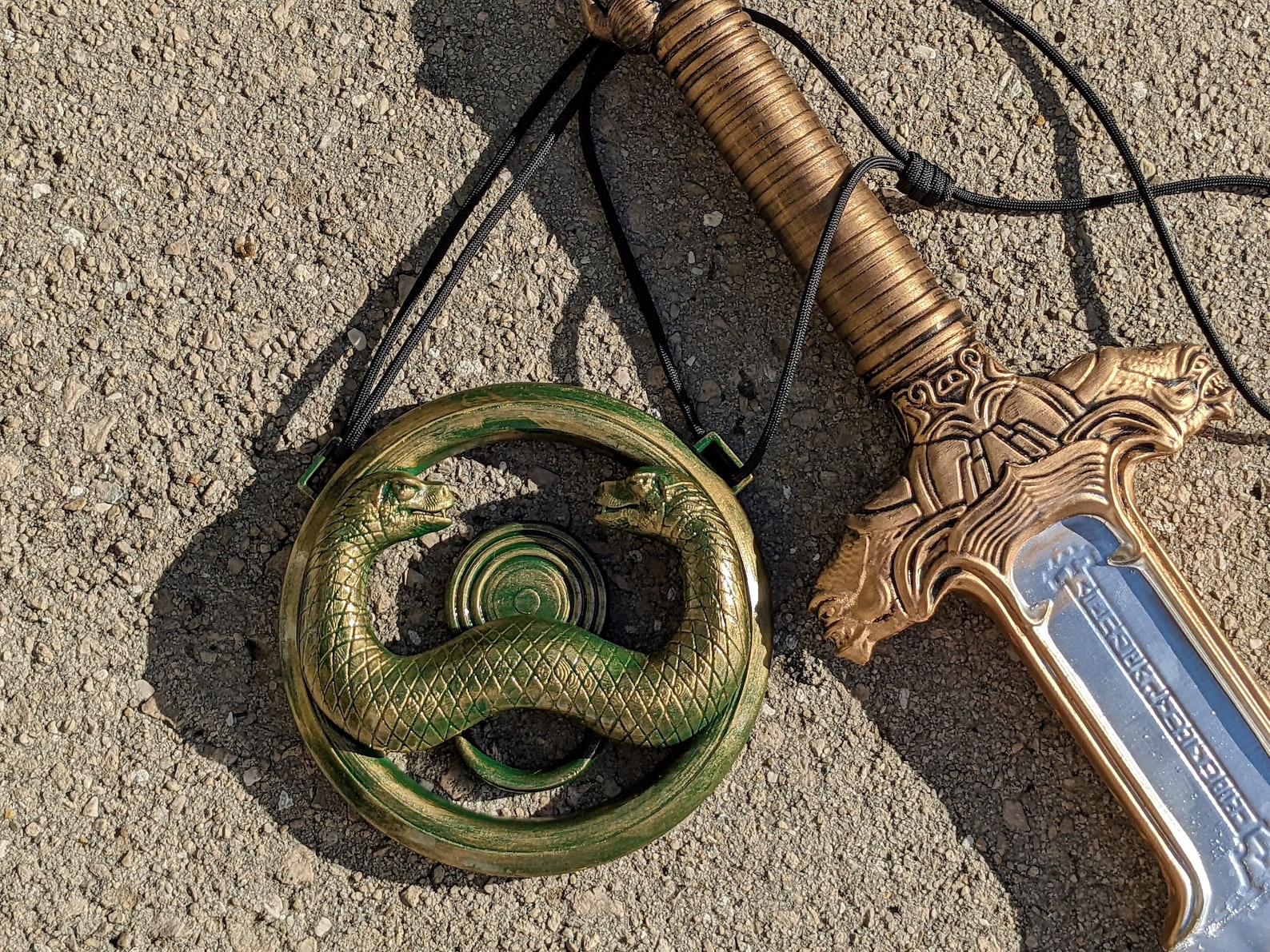 Thulsa Doom Faux Jade Medallion | Etsy