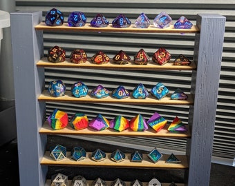 Dice Be-holder Unique Item Custom Dice Display Stand - Etsy