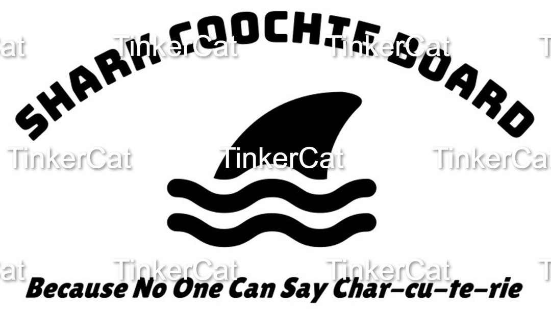 Shark Coochie Board - Etsy