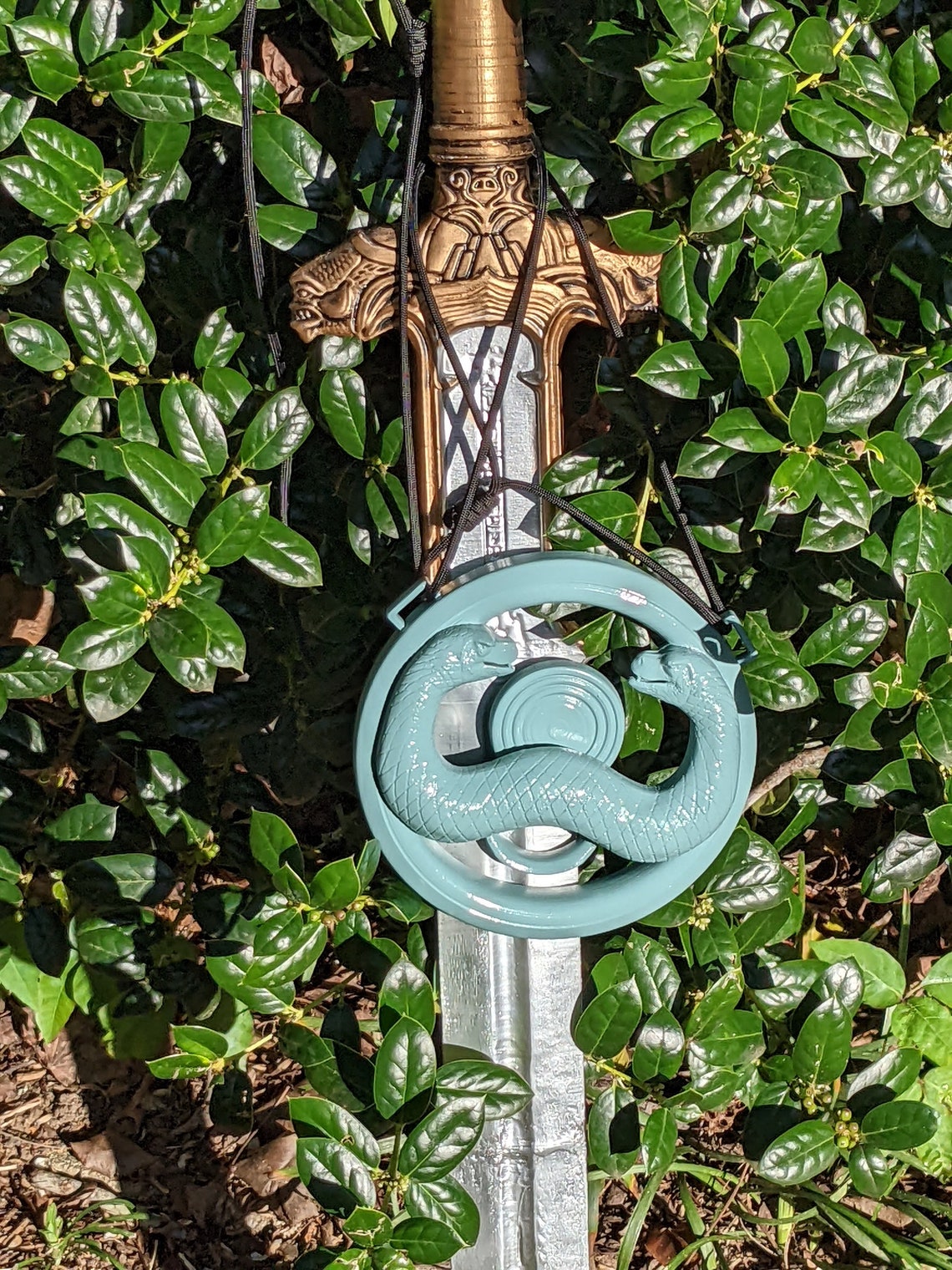 Thulsa Doom Faux Jade Medallion | Etsy