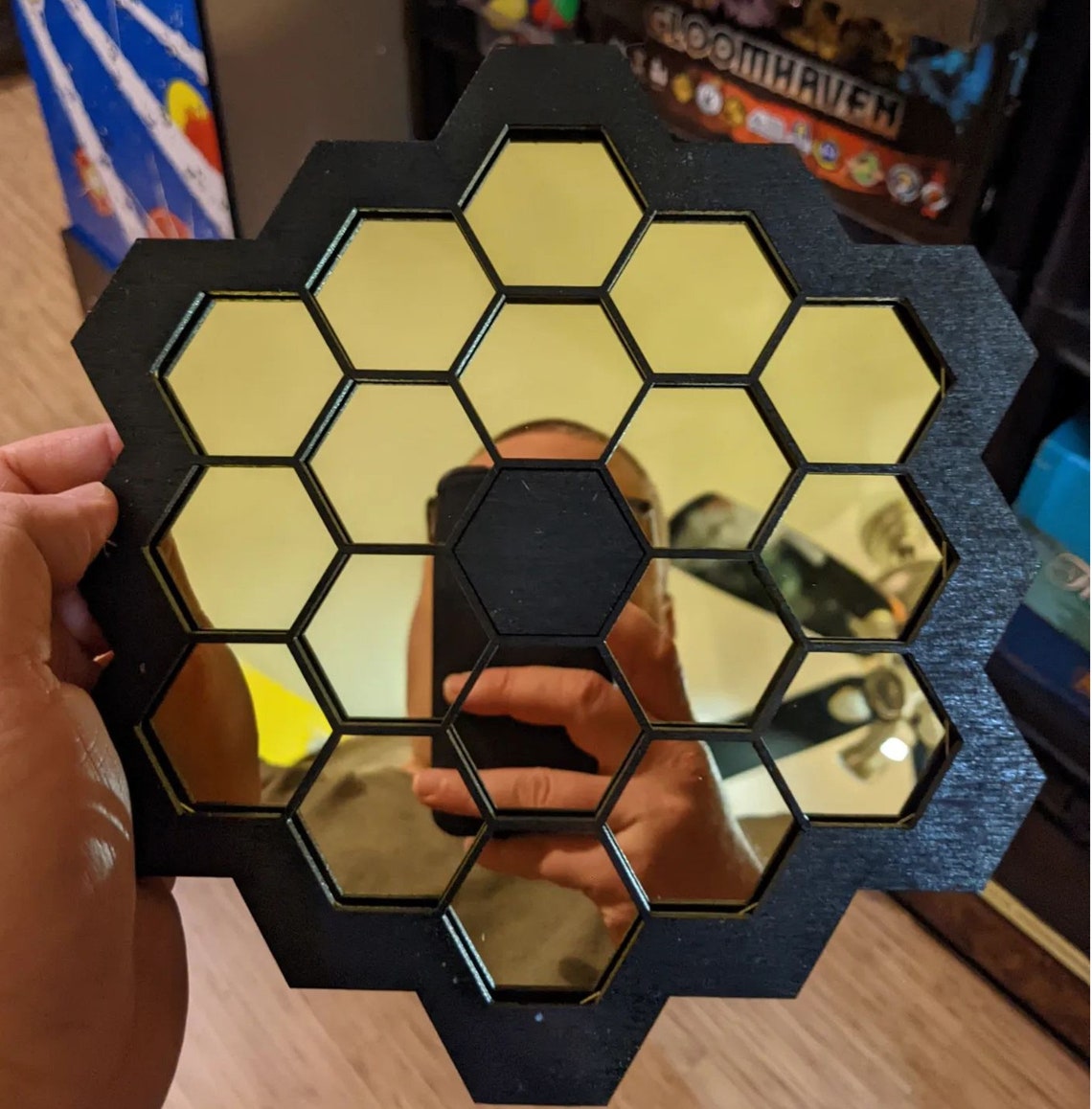 James Webb Space Telescope Mirror Replica - Etsy
