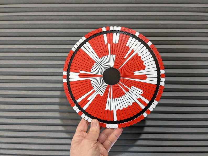 Mars 2020 Perseverance and Ingenuity Mission Parachute - Dare Mighty ...