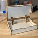 Wooden Book Style Stash Box - Etsy