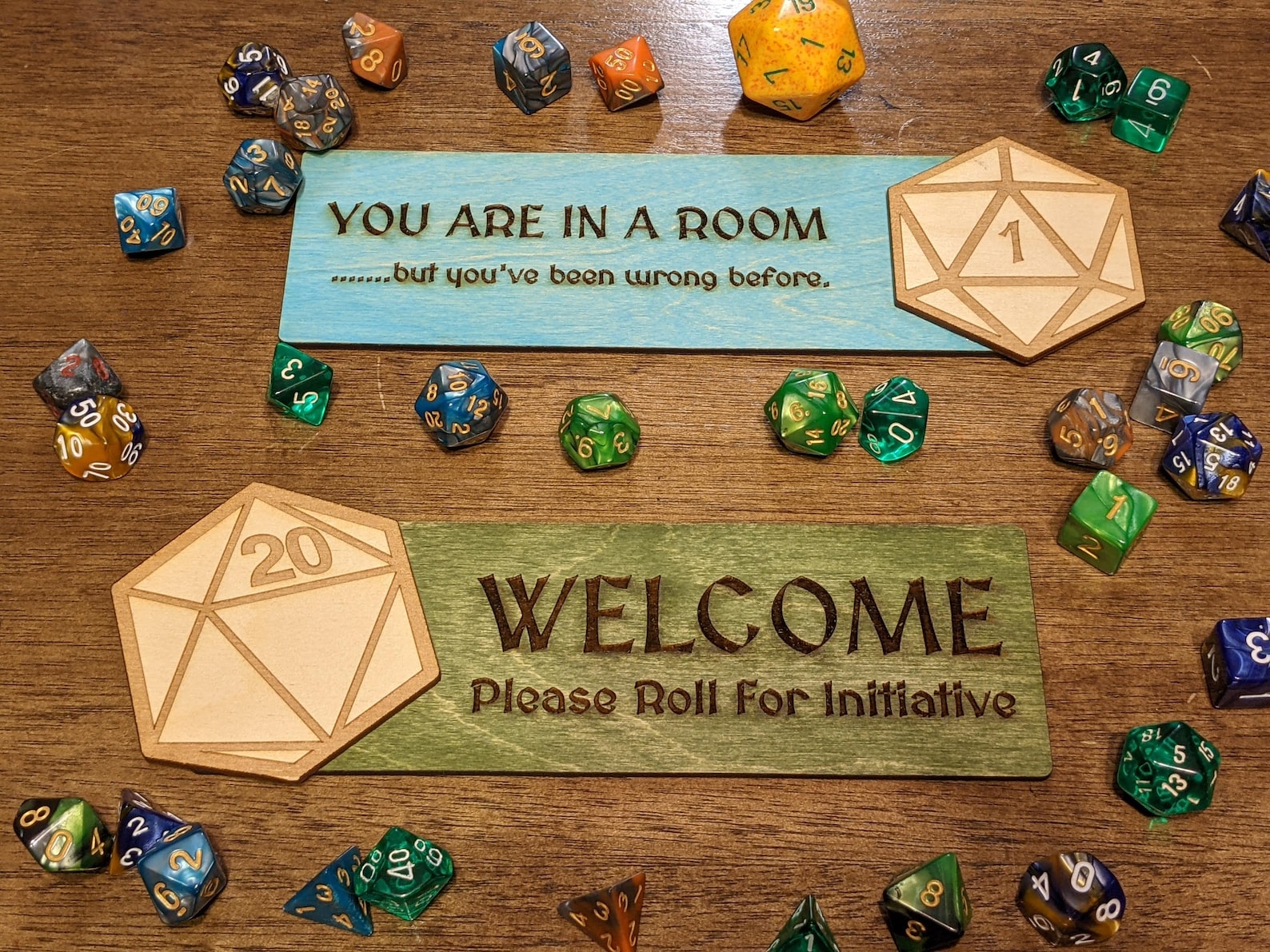 Dungeon and Dragons Inspired Room Signs - Etsy