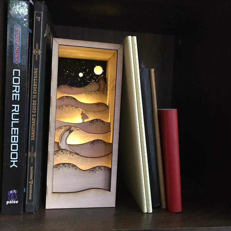 Bookshelf Inserts - Etsy