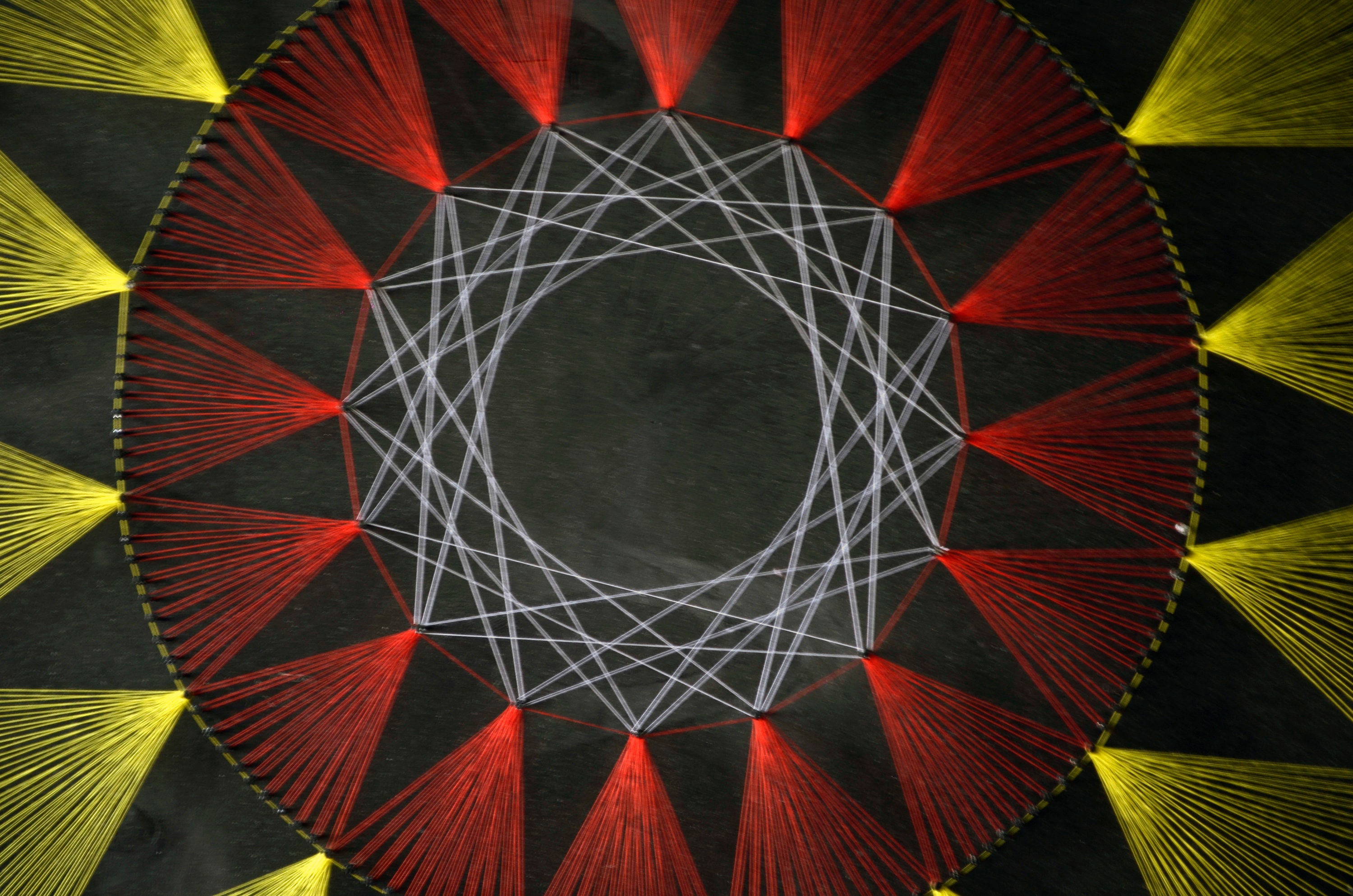 Mandala String Art, Home Decor,stringart,wall Art,handmade Gift,mandala ...