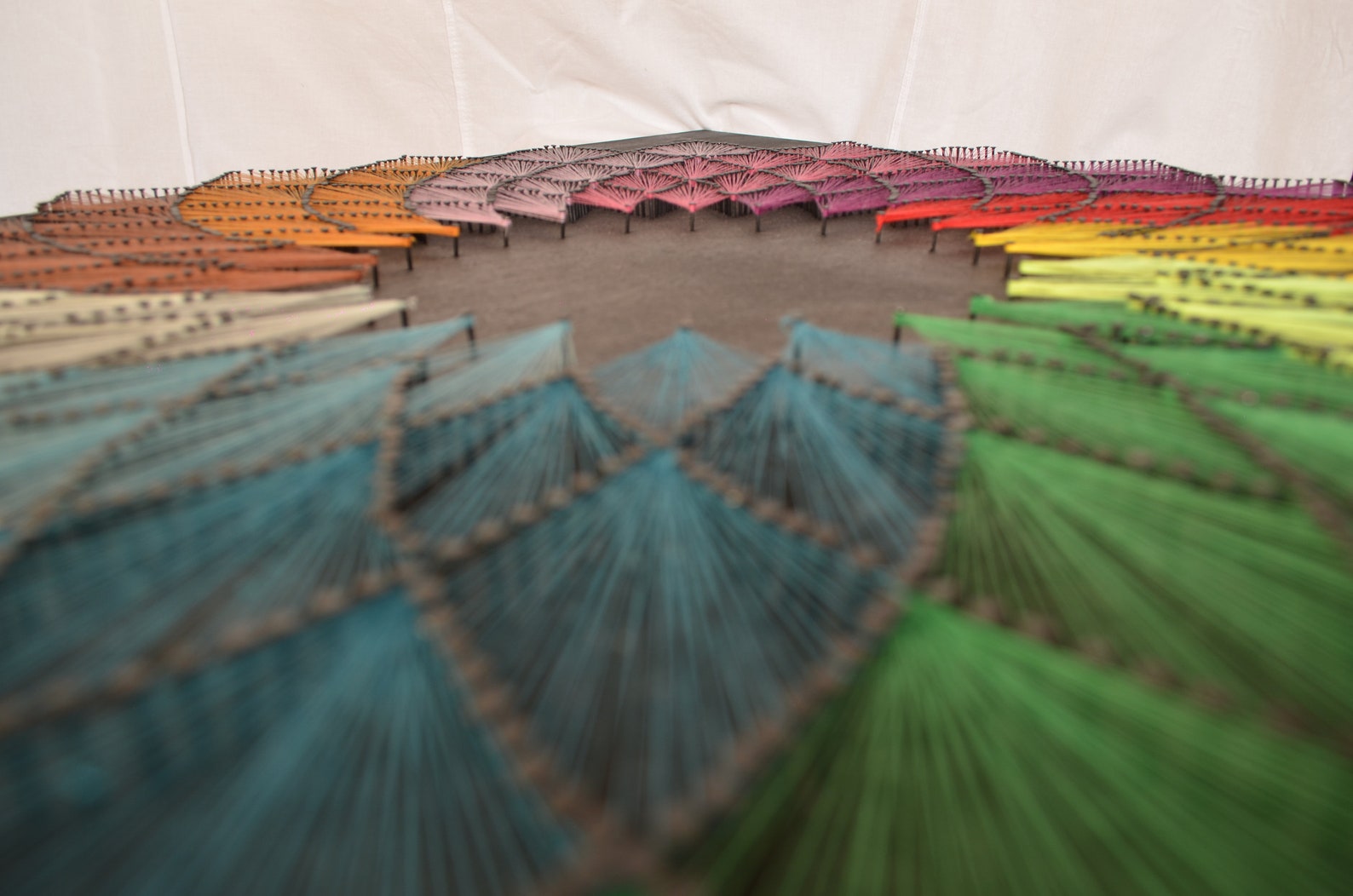 Mandala String Art Home Decorstringartwall Arthandmade - Etsy