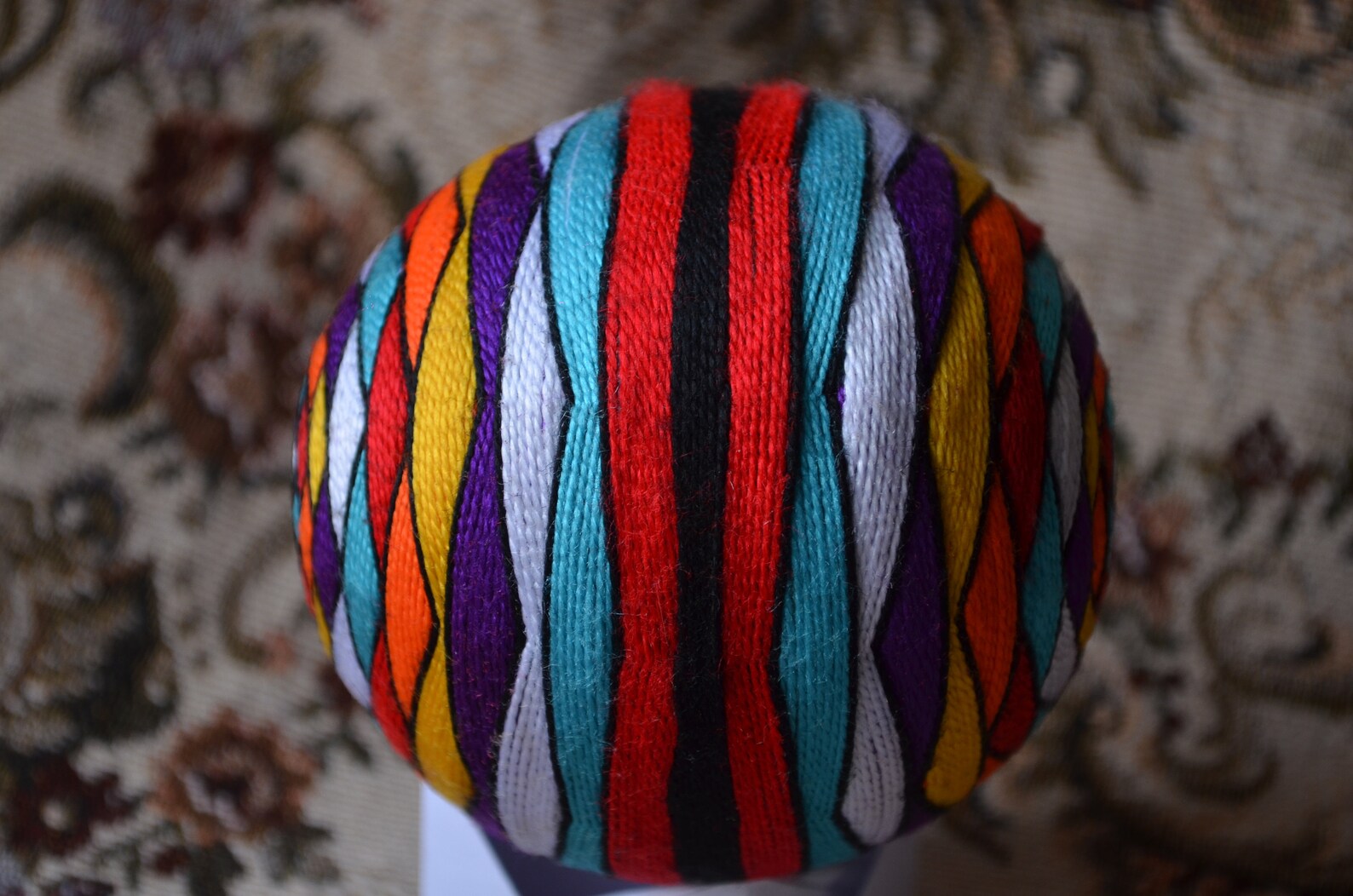 Temari-Japanese temari ball handmade japanese craft | Etsy