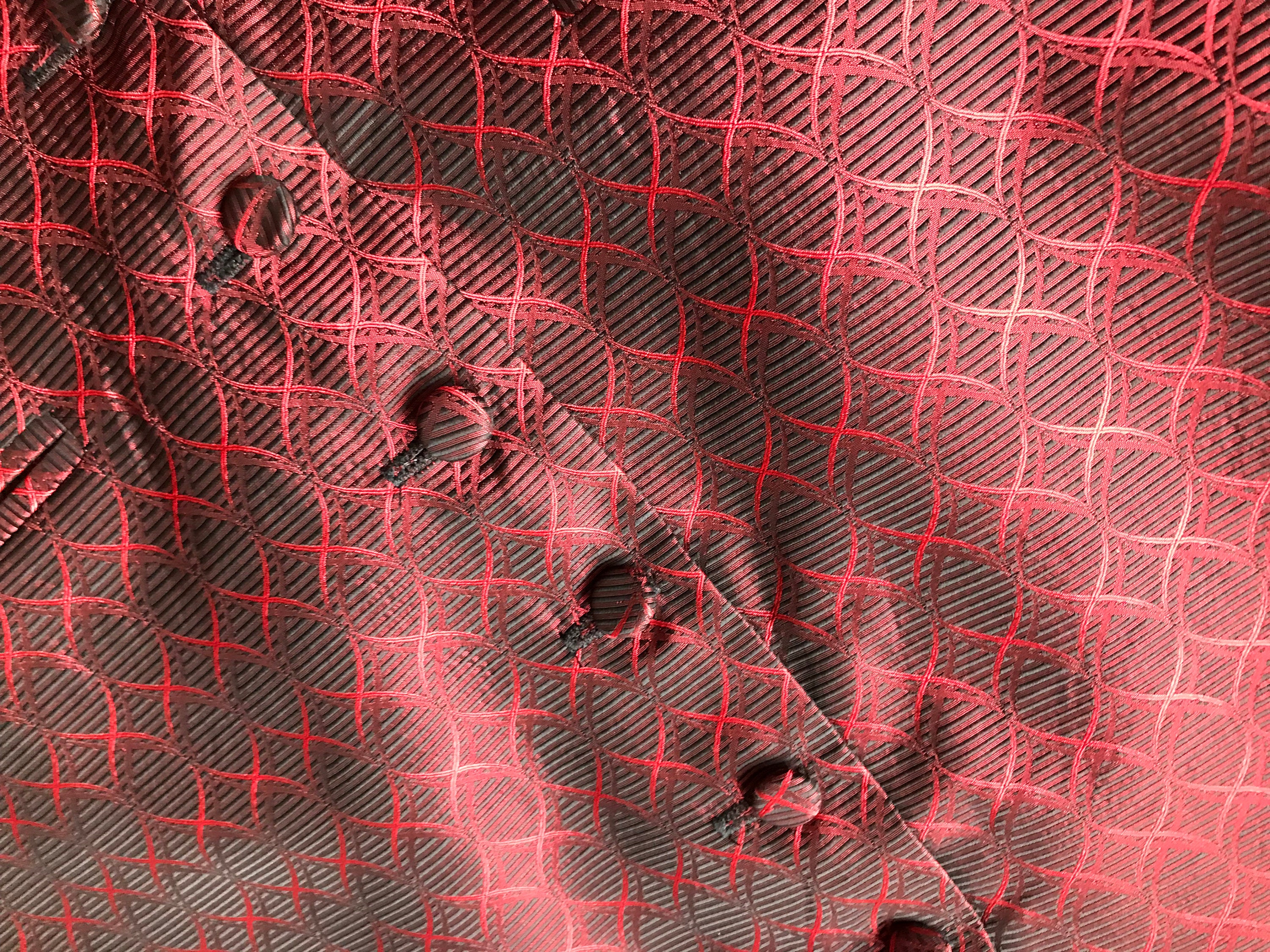 Men's Vest Red Vest Vine Red Gentlemen's Vest Mens Waistcoat Formal ...