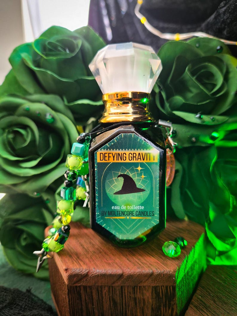 ELPHABA Inspired Perfume - WICKED Inspired Bodyspray Popular Handmade L ...
