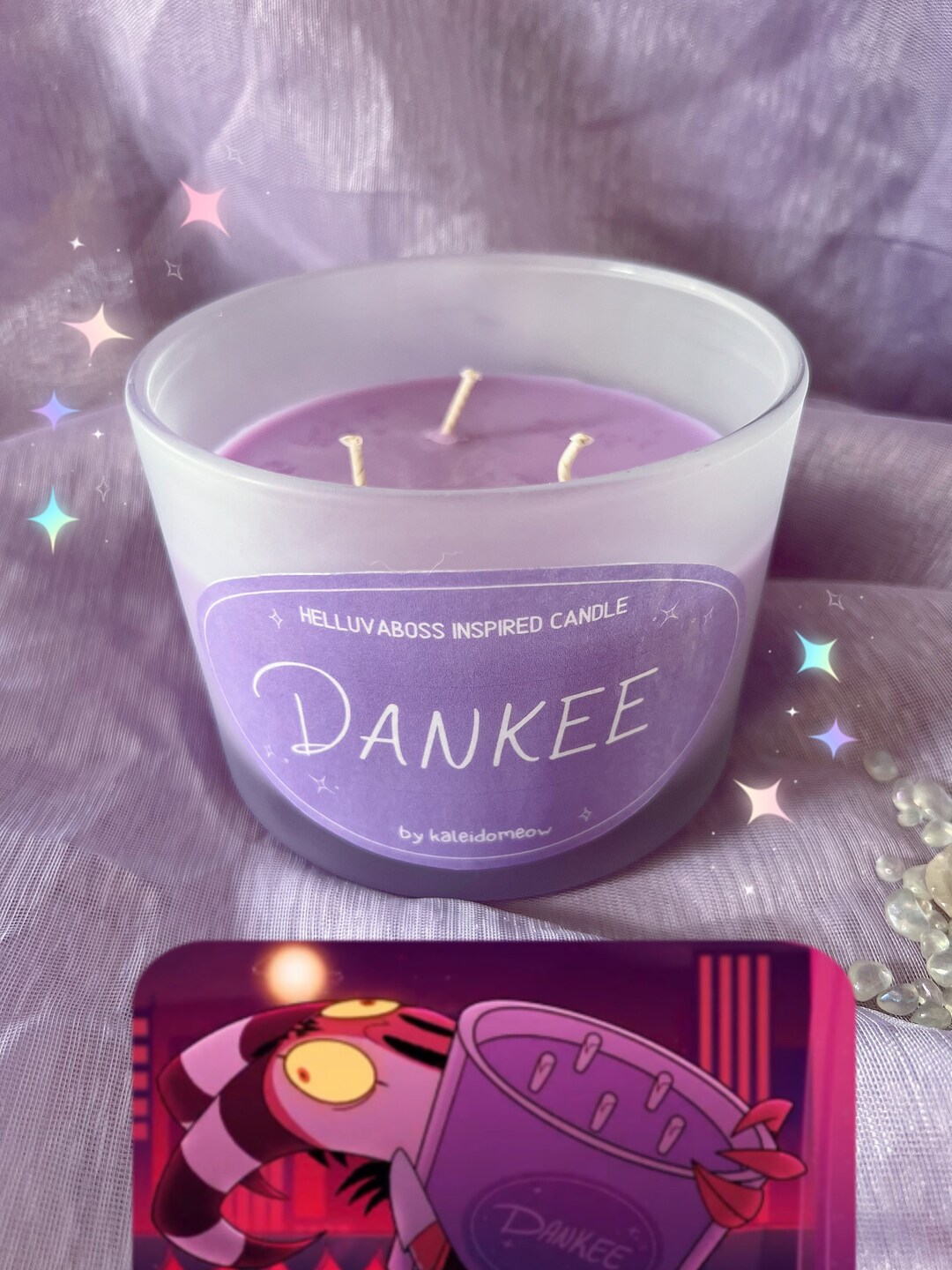 LIMITED Blitzo Inspired Soy Candle “liebee” - Helluvaboss Inspired ...