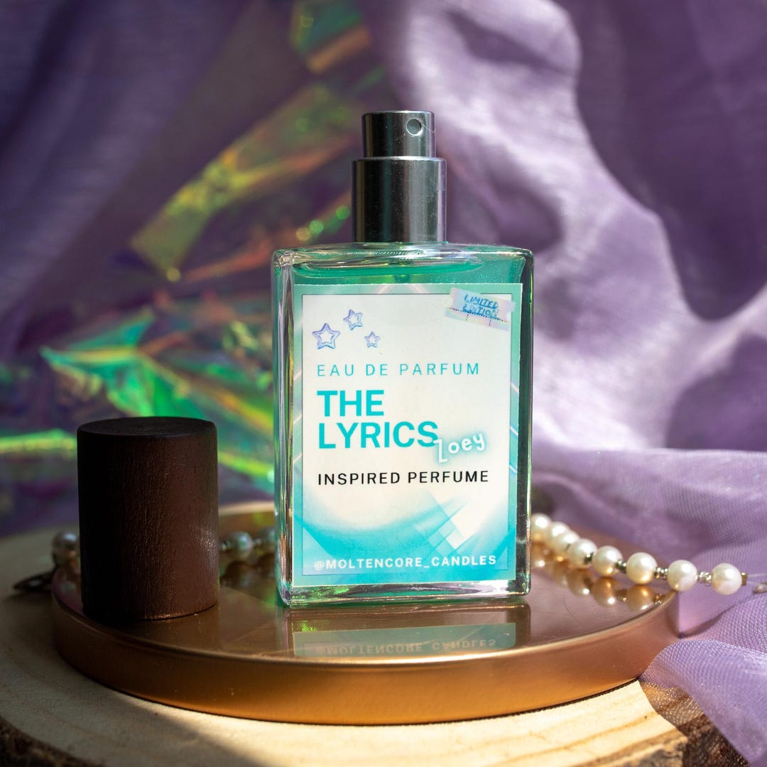 HUNTRIX Zoey Demon Hunter Kpop L Inspired Perfumes / Glitter Body ...