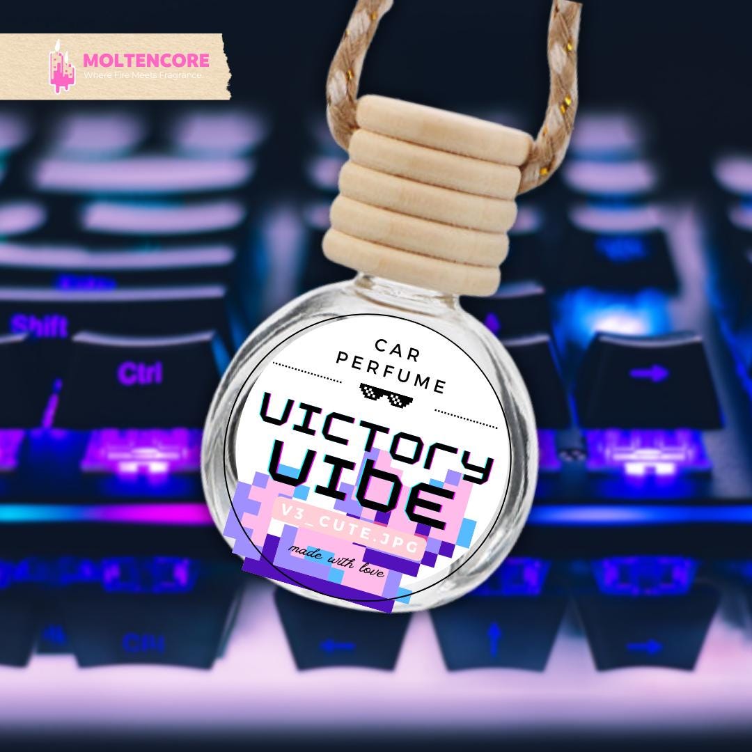 Anime Game Car Diffuser, Mini Oil Diffuser Car Accessory, Gift Game ...