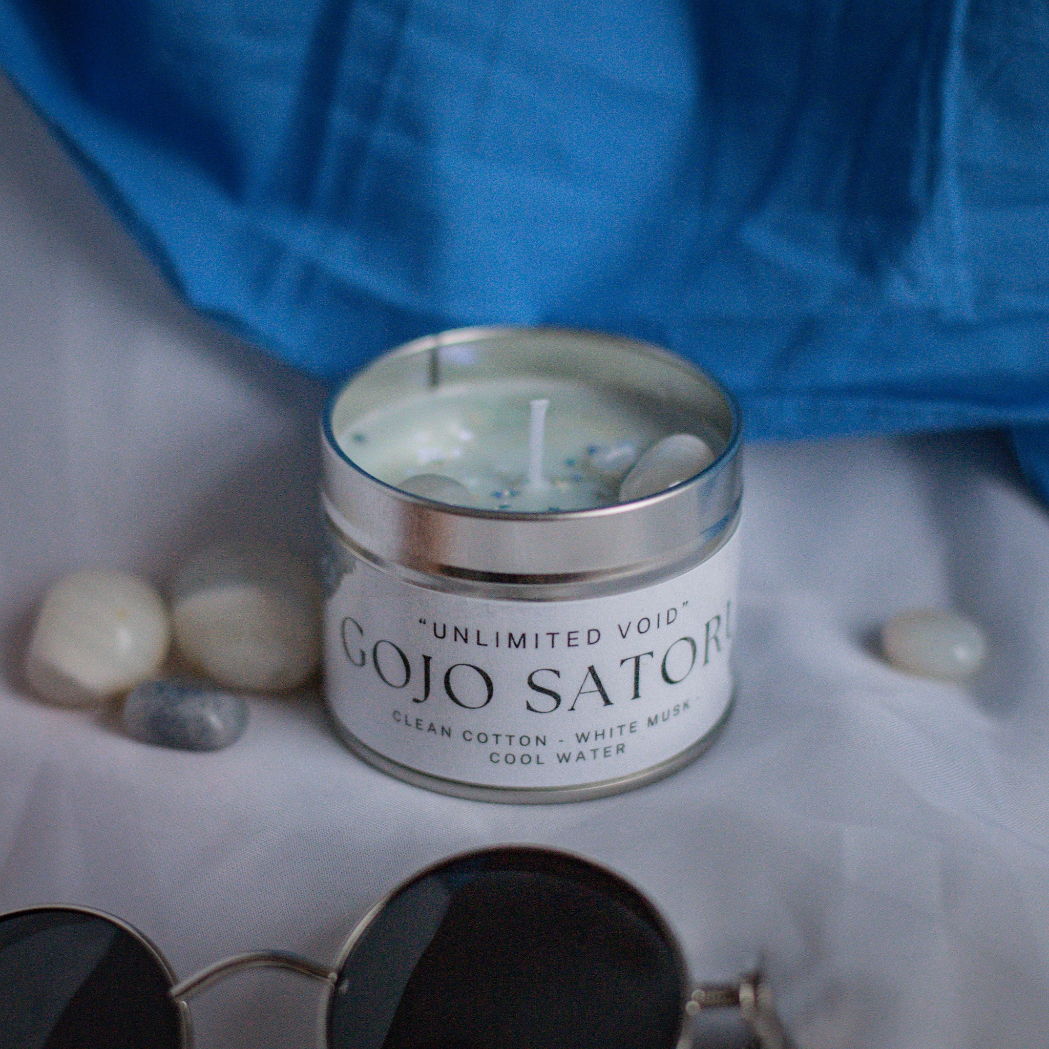 GOJO SATORU Inspired Candle 'unlimited Void' Jujutsu - Etsy Australia