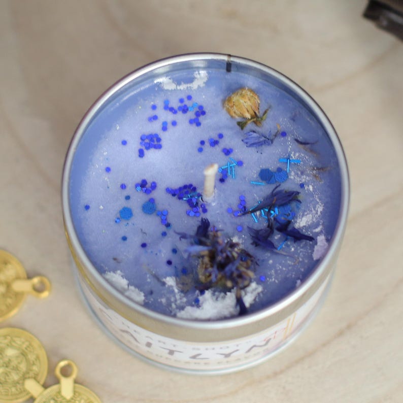 CAITLYN Inspired Scented Candle L ARCANE Inspired Soy Candle L Gift L ...