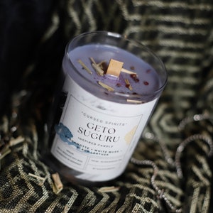 GETO SUGURU Inspired Candle - 'cursed Spirits' Jujutsu Kaisen Inspired ...