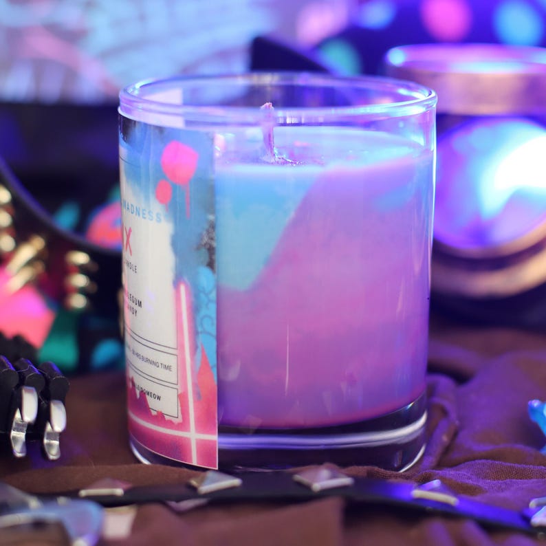 JINX Inspired Scented Candle L Bombshell Madness L ARCANE Inspired Soy ...